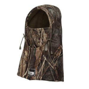 banded extreme weather fleece hood/face mask - realtree max-7 camo