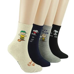 dasom women characters snoopy socks (snoopy-02)