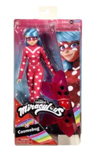 miraculous ladybug & cat black ladybug cosmobug 50017