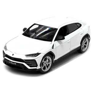 lambo urus white nex models 1/24 diecast model car by welly 24094w-wh