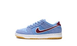 nike preschool sb dunk low pro (ps) dn3675 400 phillies - size 11.5c