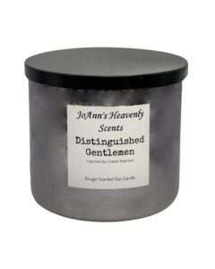 distinguished gentlemen inspired by creed candle