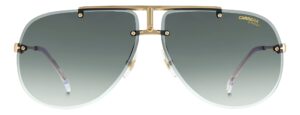 carrera carrera 1052/s loj gold crystal 65/12/145 unisex sunglasses