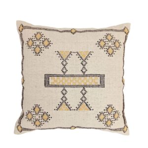 trade star sabra kilim pillow cover luxurious farmhouse cushion case 100% thick cotton sofa pillow cover for living room décor handwoven beautiful cushion cover