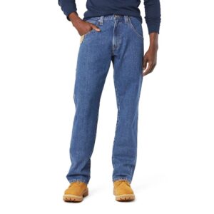 levi strauss signature gold men's contractor jean, medium indigo, 36wx36l