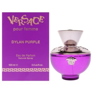 versace dylan purple for women 3.4 oz eau de parfum spray