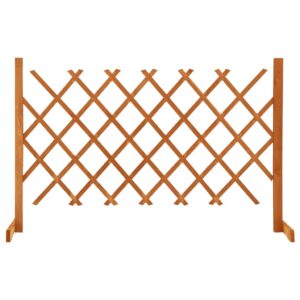 garden trellis fence,garden fence border,portable fence,privacy fence,fencing for yard,private fence,garden fence for dogs,for patio,backyard,outdoor pool,porch,orange 47.2"x35.4" solid firwood