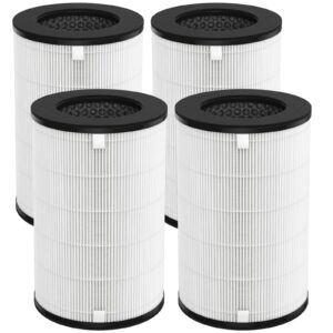 cfkreya ap-t40 replacement filter compatible with 1461901 homedics 5-in-1 air puri-fier ap-t40, ap-t40wt, ap-t40bk, ap-t45, ap-t45wt, ap-t45bk, ap-t40wtar, ap-t40fl