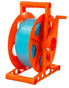 aqua select backwash hose reel | includes 100' hose