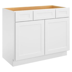 lovmor s-vsd42-sw-us-df, 42" w, shaker white