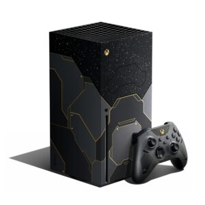 0series x – halo infinite limited edition console bundle (renewed)