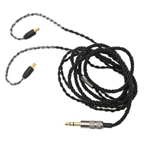 a2dc jack earphones cable, 3.5mm replacement headphone upgrade cable for audio technica cks1100 e40 e50 e70 ls200 ls300 ls400 ckr90 ckr100 ls50 ls70