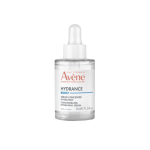 avene hydrance boost concentrated hydrating serum, 48 hour hydration, hyaluronic acid, 1.0 fl oz