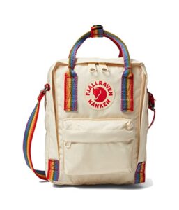 fjällräven kånken rainbow sling light oak/rainbow pattern one size