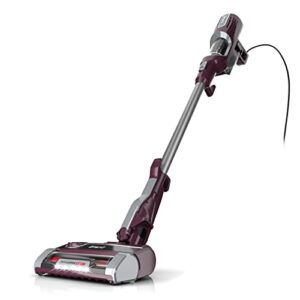 shark hz702 ultralight petpro corded stick vacuum with powerfins hairpro odor neutralizer technology, wine purple