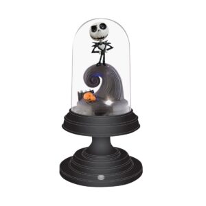 haunted mansion animated light-up cloche with song - jack