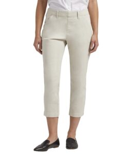 jag jeans maddie mid-rise capris stone 2 (26" waist) 24