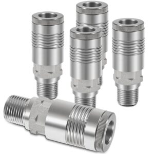 s-1816 1/2" male body g style coupler air fittings air plug coupler (5pcs)