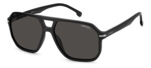 carrera 302/s matte black/grey polarized 59/15/145 men sunglasses