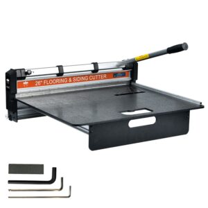 ks eagle laminate flooring cutter 13", cuts vinyl plank, laminate, engineered hardwood, siding, and more - honing stone included (kc660)