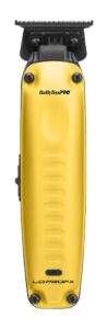 babylisspro limited edition loprofx trimmer yellow influencer series