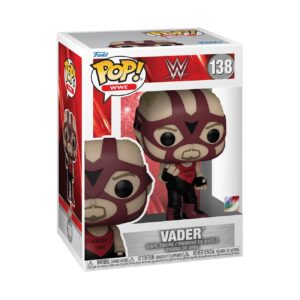 funko pop! wwe: big van vader - collectable vinyl figure - gift idea - official merchandise - for kids & adults - sports fans - model figure for collectors and display