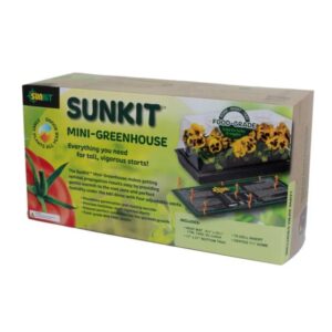 sunpack sunkit mini-greenhouse system for germination and propagation