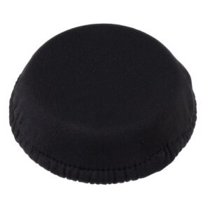 1 pc sax horn hat saxophone cover saxophone muffler cover alto sax practice mute music instrument cover saxophone horn hat cover for saxophone black fleece trumpet cap