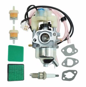 carburetor for predator 3500 inverter generator with air filter and mounting gaskets kit 63584 rv 3500 watts generator