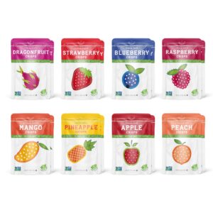 nature’s turn freeze-dried fruit snacks, superfruit variety, pack of 16 (0.53 oz each)