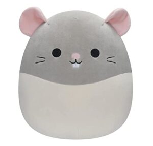 squishmallow 7.5" rusty the rat