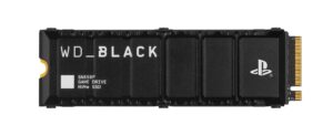 wd_black 2tb sn850p nvme m.2 ssd officially licensed storage expansion for ps5 consoles, up to 7,300mb/s, with heatsink - wdbbyv0020bnc-wrsn