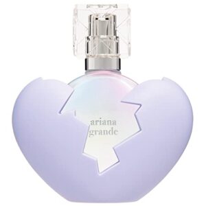 ariana grande thank u, next2.0 eau de parfum – long lasting fragrance with juicy apple, jasmine petals, and whipped marshmallow – fruity gourmand women’s perfume – 1 fl oz