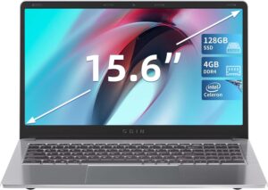 sgin laptop 4gb ddr4 128gb ssd, 15.6 inch windows 11 laptops with celeron processor(up to 2.5ghz), fhd 1920x1080 ips, 2xusb 3.0, dual band wifi, bluetooth