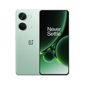 oneplus nord 3 dual-sim 256gb rom + 16gb ram (only gsm | no cdma) factory unlocked 5g smartphone (misty green) - international version