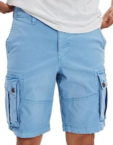 american eagle x the summer i turned pretty lived-in cargo short navy