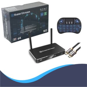 superstream m3 adroid tv box latest technology