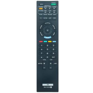 rm-yd034 replace remote control work for sony bravia tv kdl-46ex500 kdl-40ex500 kdl-55ex501 kdl-46ex501 kdl-32ex600 kdl-32ex501 kdl-40ex501 kdl-32ex500 kdl-46ex600 kdl-60ex500 kdl-55ex500 kdl-40ex600