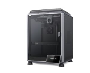 creality k1c upgraded 3d printer, large size 3d printers with 600mm/s max high-speed, fully auto leveling, dual-gear direct extruder and out-of-the-box, larger printing size 220 * 220 * 250mm