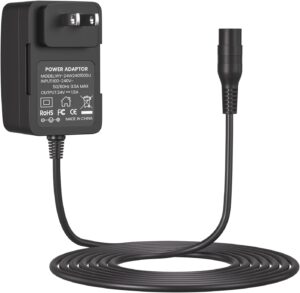 24 volt 3-prong for razor electric scooter charger, e100, e300, e200, e175, e300s, rider 360, mx400, mx350, dirt quad, zr350, pr200, pocket mod, sports mod, go kart, replace for part# w13112099014