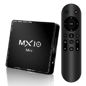 android tv box, smart tv box android 12.5 ultra 4k hdr 2.4g 5g dual band wifi smart streaming media player bluetooth 5.2 quad-core 64 bits support dolby audio with voice remote control for home office