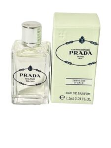 prada infusion d'iris mini women eau de parfum splash on dabber 7.5 ml / 0.24 fl oz