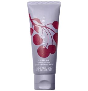 fenty skin cherry dub superfine daily cleansing face scrub