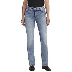 jag jeans women's forever stretch high rise bootcut jeans, jet ski, large