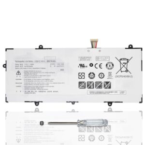 cqceo aa-pbtn6qb laptop battery compatible with samsung notebook 9 np900x5n nt900x5n nt900x5n-x78l np900x5n-x01us np900x5n-l01us np900x5n-k03 nt900x5n-x78l 900x5n series 3icp5/40/88-2 11.5v 66wh