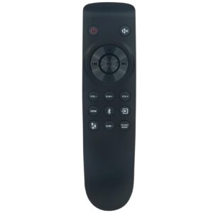 replacement remote control applicable for onn 100002634 42" 5.1. 2. dolby atmos soundbar