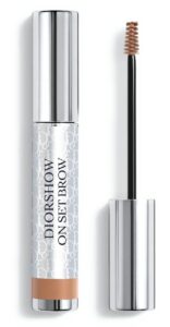 dior diorshow on set waterproof brow gel 01 blonde