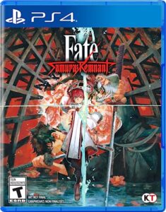 fate/samurai remnant - playstation 4