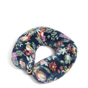 vera bradley travel pillow, fresh-cut floral critters