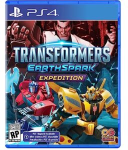 transformers: earthspark - expedition - playstation 4